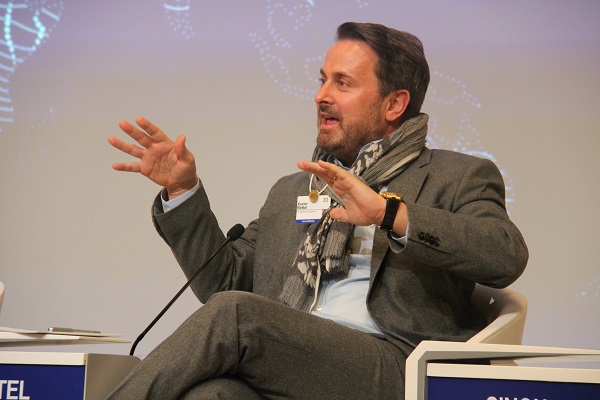 PM Xavier Bettel Discusses Digitalisation, Data Protection at World ...