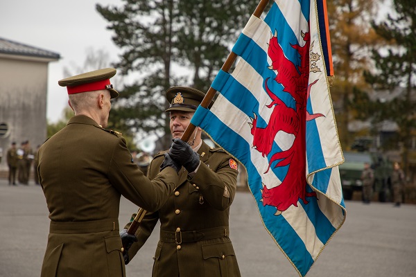 Luxembourg Army Celebrates St Martin's Day, Duty Handover of Warrant ...