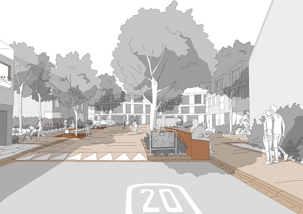 New Guidelines Published for Traffic Calming in Built-up Areas