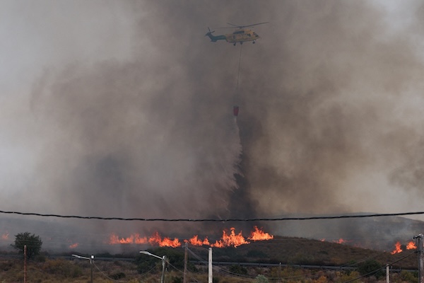 Spanish Wildfires Claim 13th Victim As British Woman 93 Dies Of Injuries