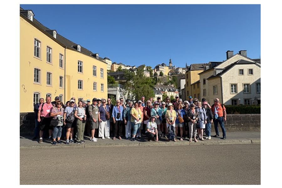 41 Luxembourg Americans Enjoy Luxembourg Legacy Tour