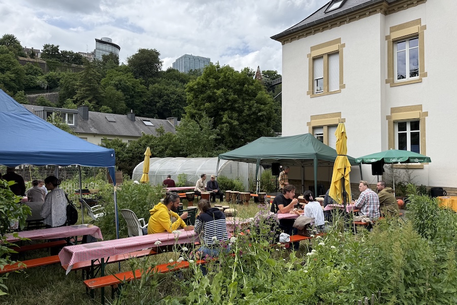Canopée Combines Art, Biodiversity & Community at Open-Garden Festival