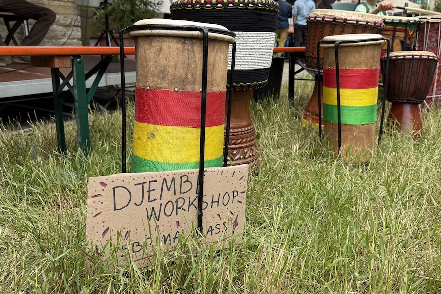 Canopée Combines Art, Biodiversity & Community at Open-Garden Festival
