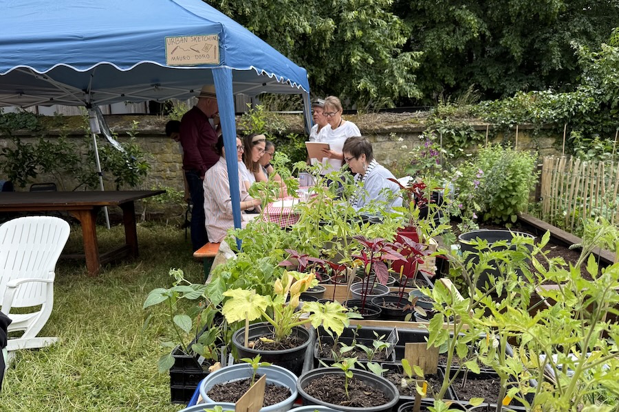 Canopée Combines Art, Biodiversity & Community at Open-Garden Festival