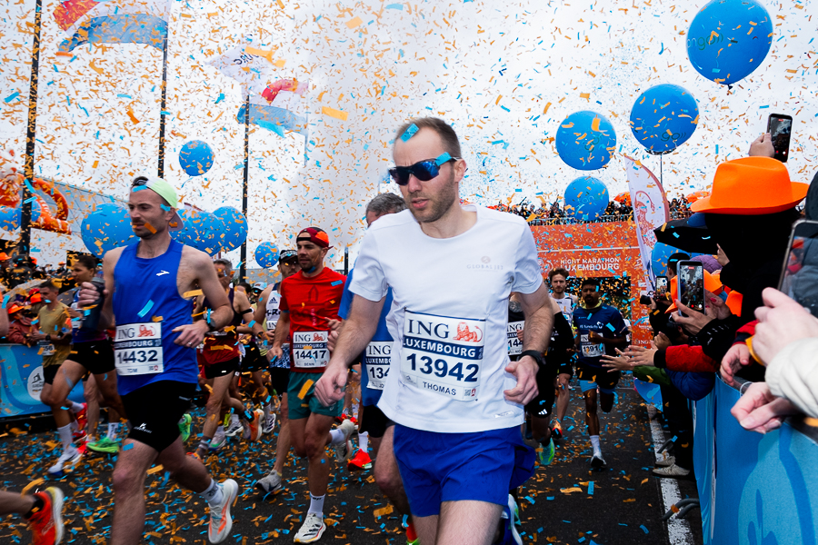 Bart Janssen & Tatiana Proca Win 2026 ING Night Marathon Luxembourg