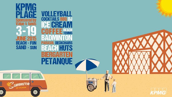 150 Tons of Sand and Palm Trees for KPMG Plage; Programme Announced