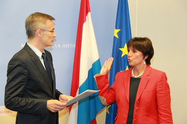 Martine Solovieff Sworn In as New Attorney General