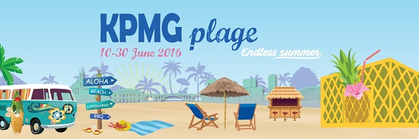 KPMG Plage Opens for Endless Summer