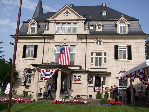 Prior Registration Needed for Tours of US Ambassador's Residence during ...