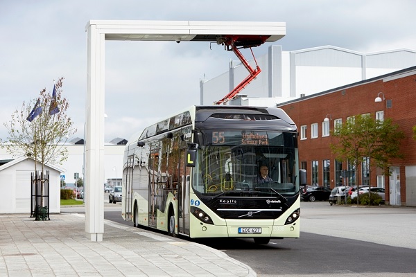 Volvo Buses launches E-Bus Competence Center in Luxembourg