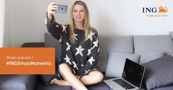 ING Launches Christmas Jumper Campaign in Support of UNICEF