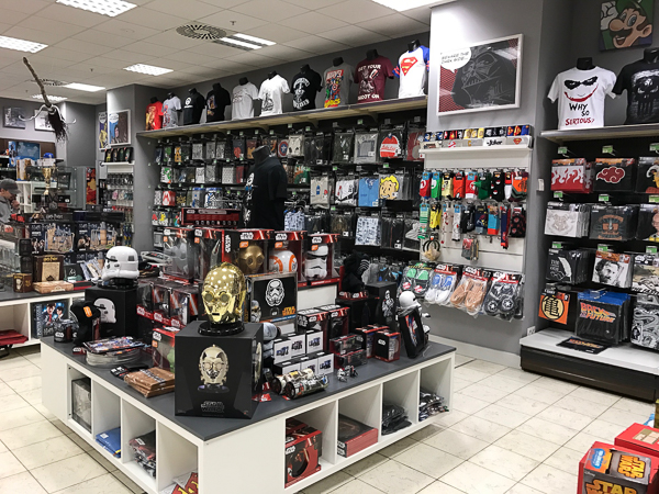 First Gamers' "Pop-up" Store in Cactus, Diekirch