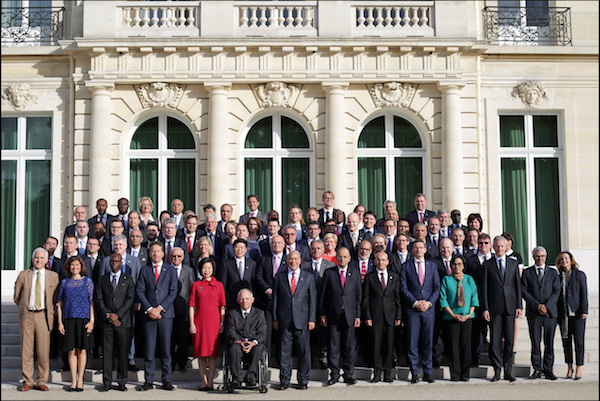 Gramegna Signs BEPS Treaty at OECD Meeting in Paris