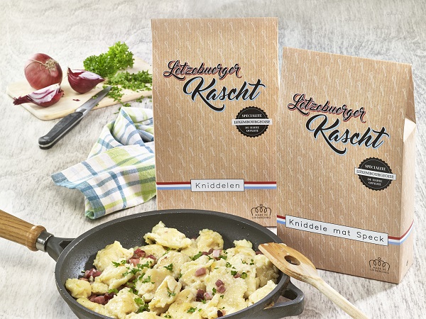 Genuine Luxembourgish Kniddelen Cuisine at Cactus Belle Etoile